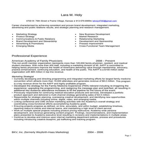 Lara_Holy_Resume | DOC