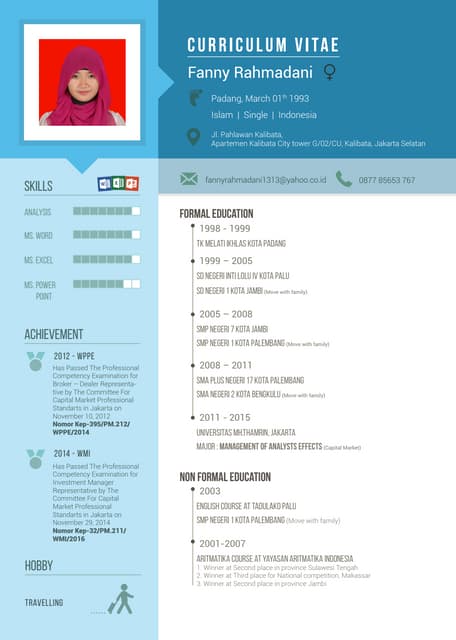 CV ERZALINA PDF | PDF | Business | Business and Finance