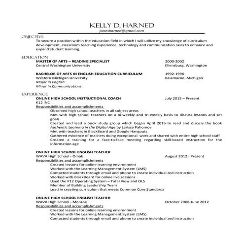 Resume - Andrew Shannon | PDF