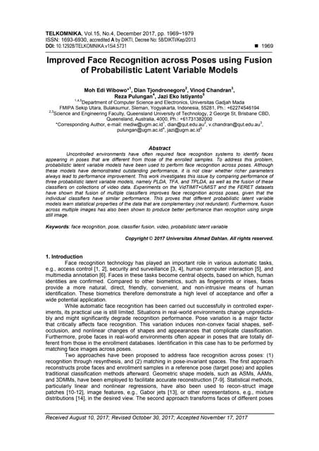 Facial landmarking localization for emotion recognition using bayesian shape models | PDF