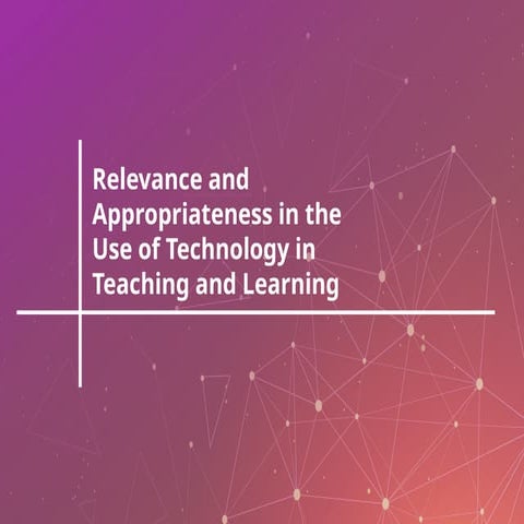 525870136-Group-6-RELEVANCE-AND-APPROPRIATENESS-IN-THE-USE-OF ...