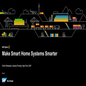 Make Smart Home Systems Smarter | PPT