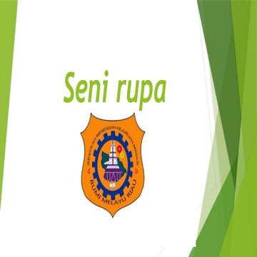 526191707-Powerpoint-Seni-Rupa bahan pre | PPTX