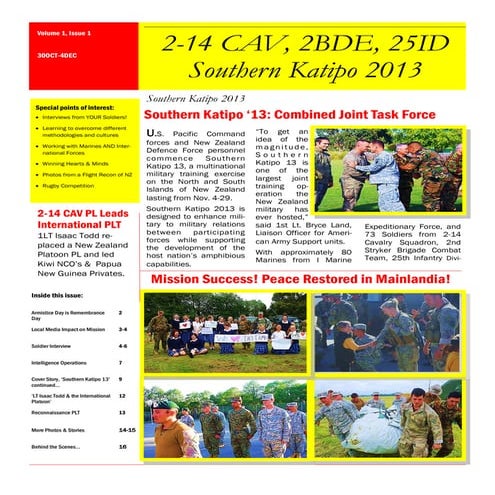 2-14 CAV Magazine | PDF