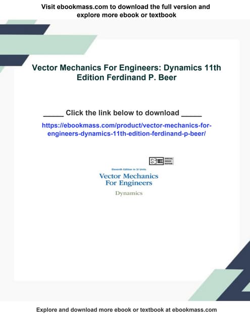 Engineering Mechanics: Dynamics | PDF