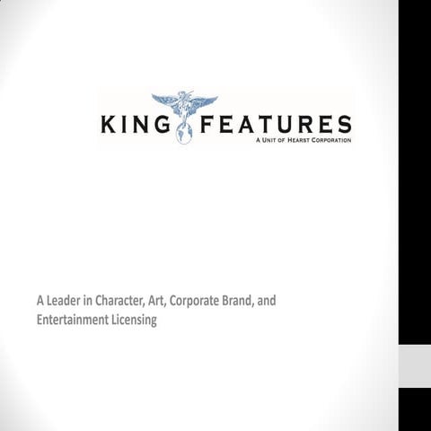 King Features Brand Highlights 2014 | PDF