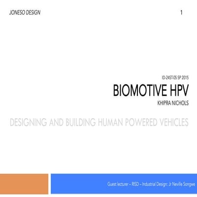 RISD ID Lecture | PPT