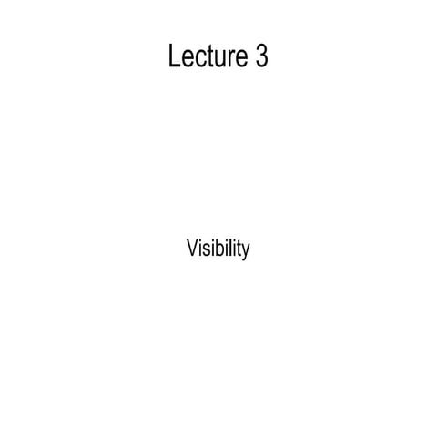 5266 lecture3 | PPT