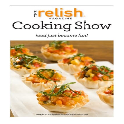 Relish-Recipe book | PDF