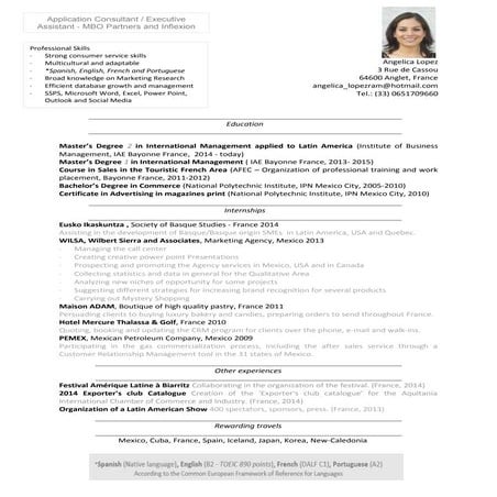 CV ENGLISH SP | PDF