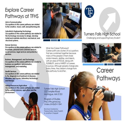 CAREER PATHWAYS 2015 Brochure | PDF