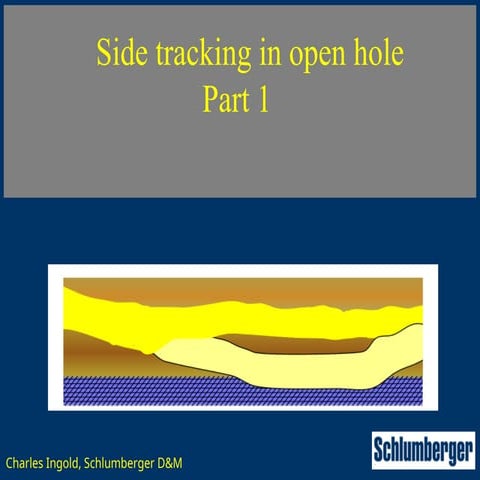 527479485-Side-Tracking-Open Hole OPT.ppt