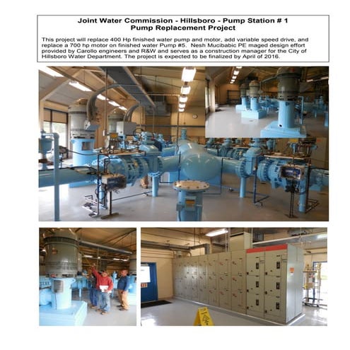 Pump Replacement Project | PDF