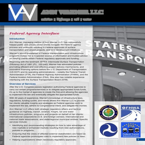 Fact Sheet_FederalAgency-Aug2016-FINAL | PDF
