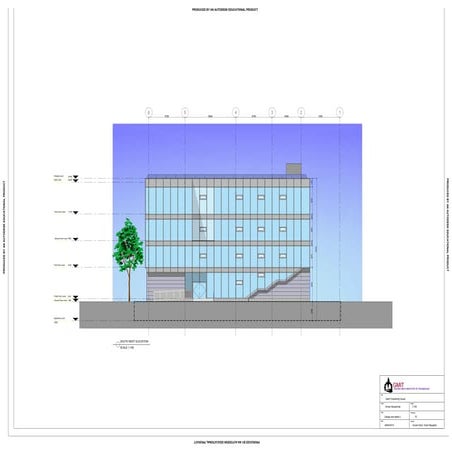 Elevation and site plan | PPT