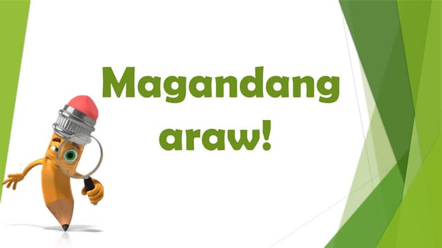 Filipino 9 Elemento ng Elehiya | PPTX