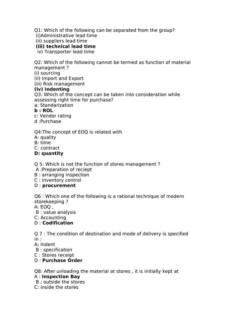Rm mc qs | PDF | Educational Assessment | Education