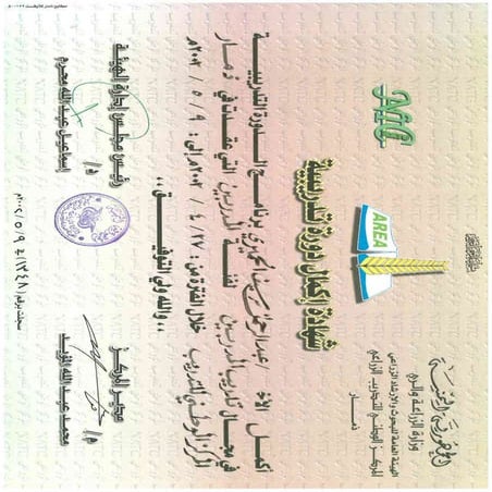 TOT Certificate | PDF