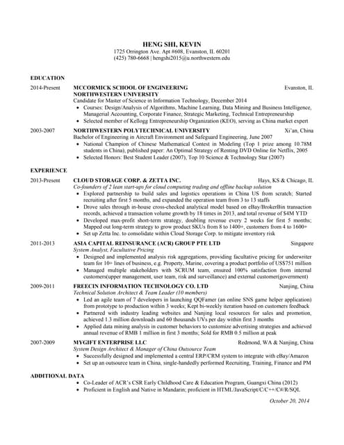 Latest Updated Resume | PDF