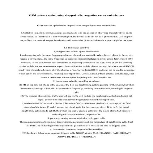 gsm-network-optimization | PDF