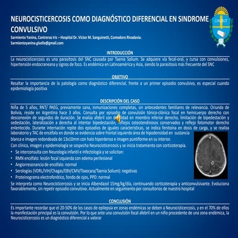 JOSE GONZALEZ CHUQUIZUTA - neurocisticercosis y toxoplasma.pdf