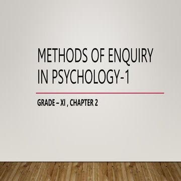 National 5 PE - Section 2 | PPTX