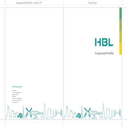 HBL Corporate Profile May 2014 FInal | PPT