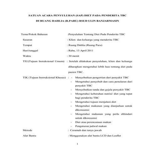 52887349 sap-diet-tbc | PDF