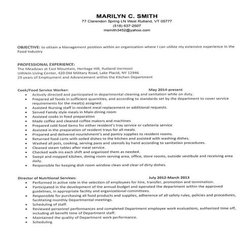 Resume Rafferty | PDF