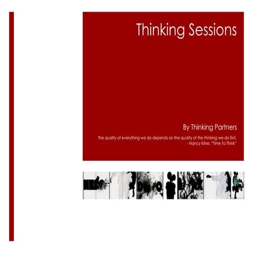 An Introduction to Thinking Sessions (2) | PPT