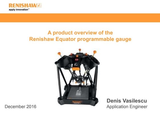 COORDINATE MEASURING MACHINE | PPT | Physics | Science