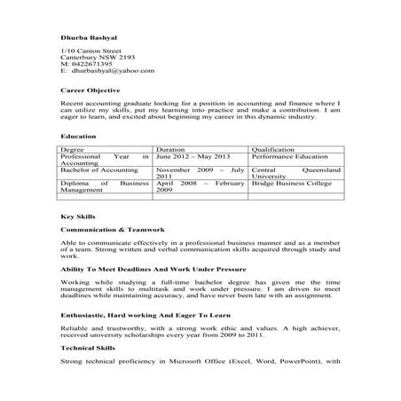 victor resume | DOCX