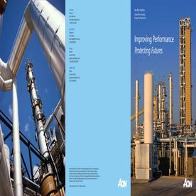 Aon Corporation - Brochure 2011 | PDF