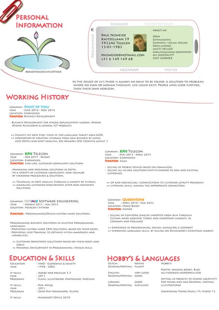 Ivan Radonjic - Infographic CV | PDF