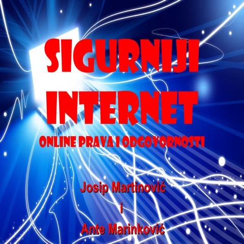 529 sigurni internet ante marinkovic josip martinovic | PPT
