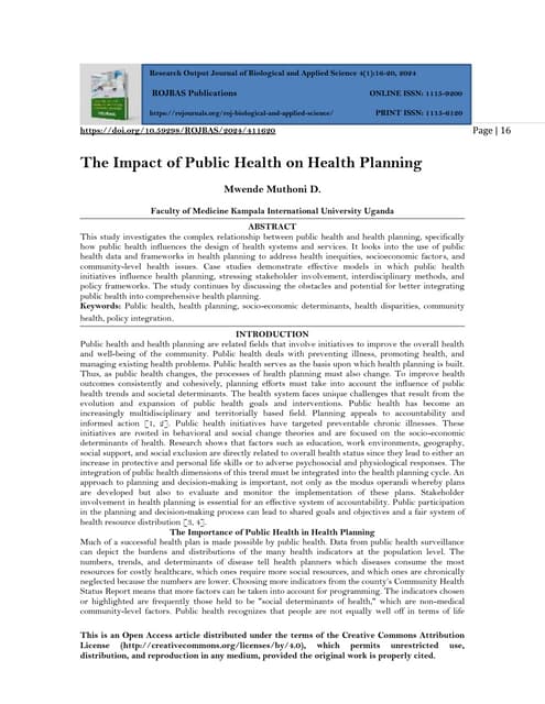 The Role of Community Health Workers in Bridging Gaps in Access to Care ...