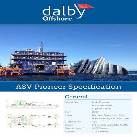 ASV Pioneer Spec | PDF