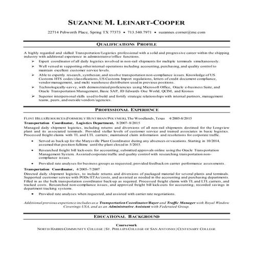 Leslie johnson---my resume | DOCX