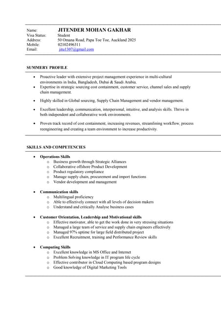 Pratham khanna CV | PDF