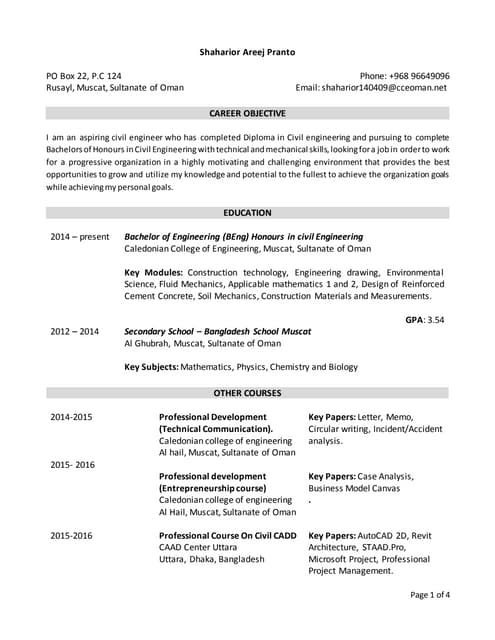 Andrew Mathieson 11-08-15 CV | PDF