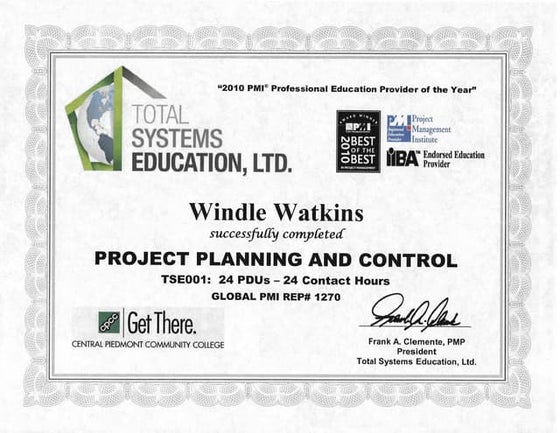 Certificate--Microsoft Project 2013 | PDF