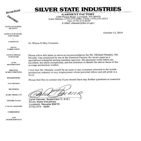 Silver State Industries letter | DOCX