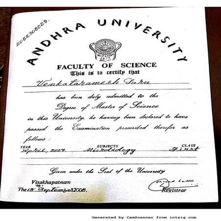 2-Post Graduation Certificate | PDF