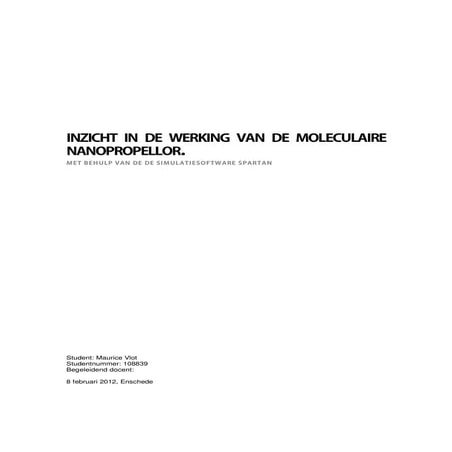 spartan eindverslag | PDF