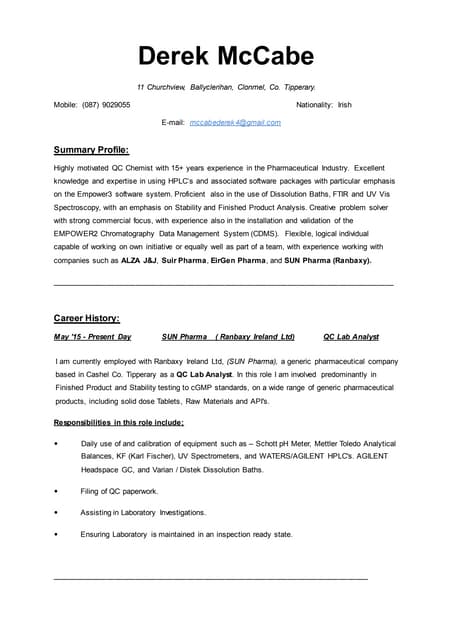 BrianBorosky Resume2016 | DOCX