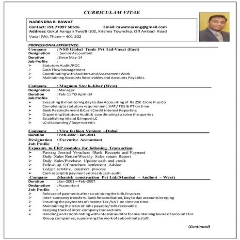 CV Usman Iqbal | DOCX