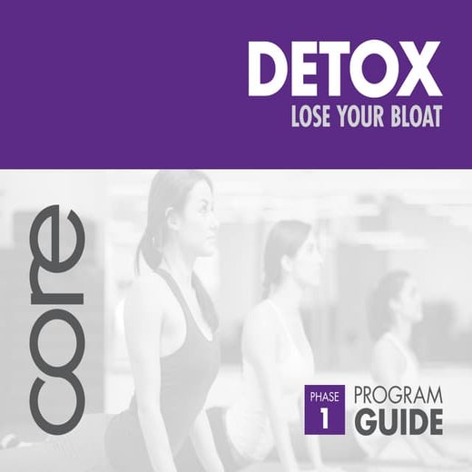 CORE_guide_detox_web | PPT