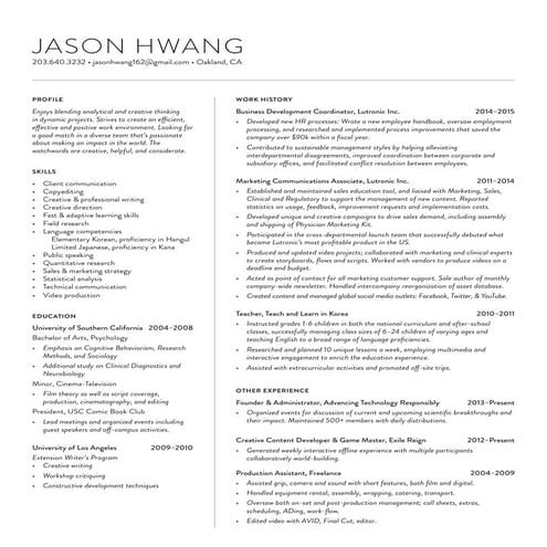 Dana McAllister Resume 2015 | PDF