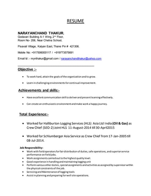 James Ross Resume 2015 | DOCX | Logistics | Business