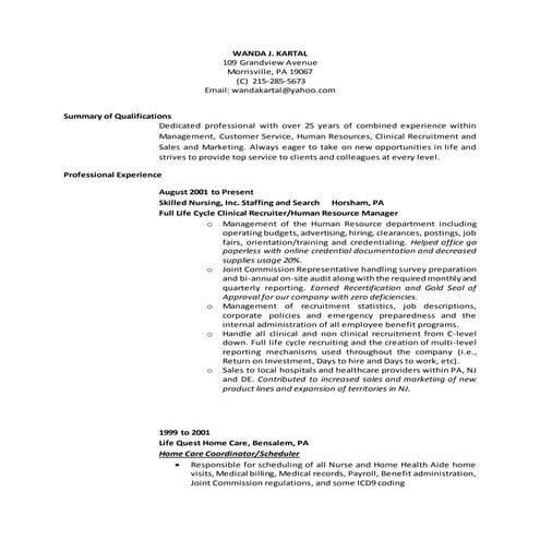 Wanda resume REVD 2016 | DOCX